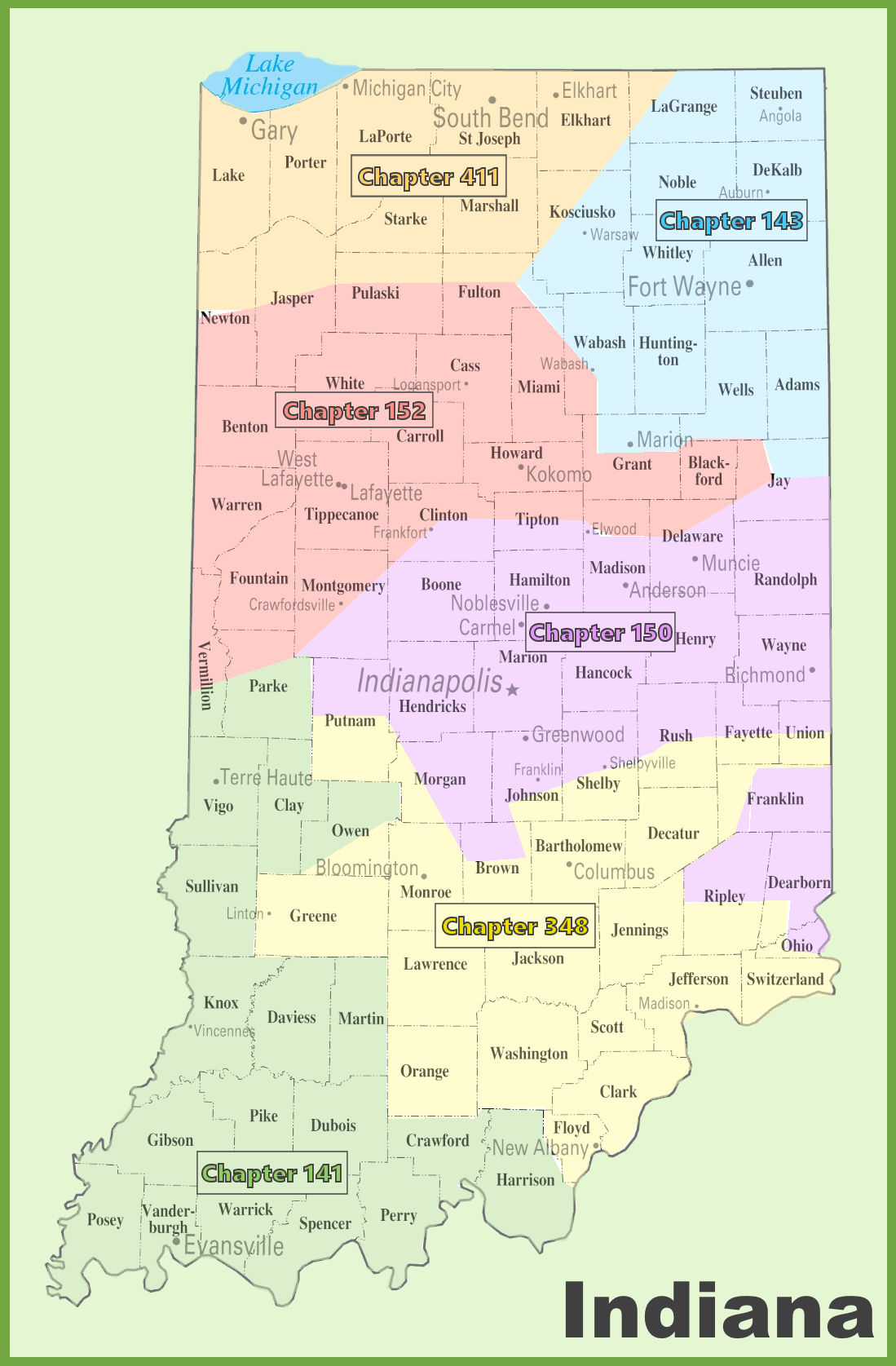 About Us – Indiana